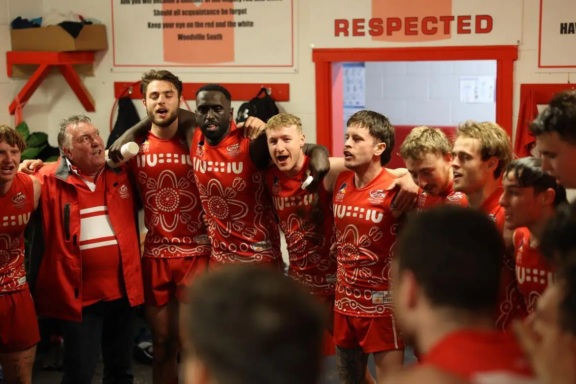 Woodville South Football Club - Western Suburb Local Footy